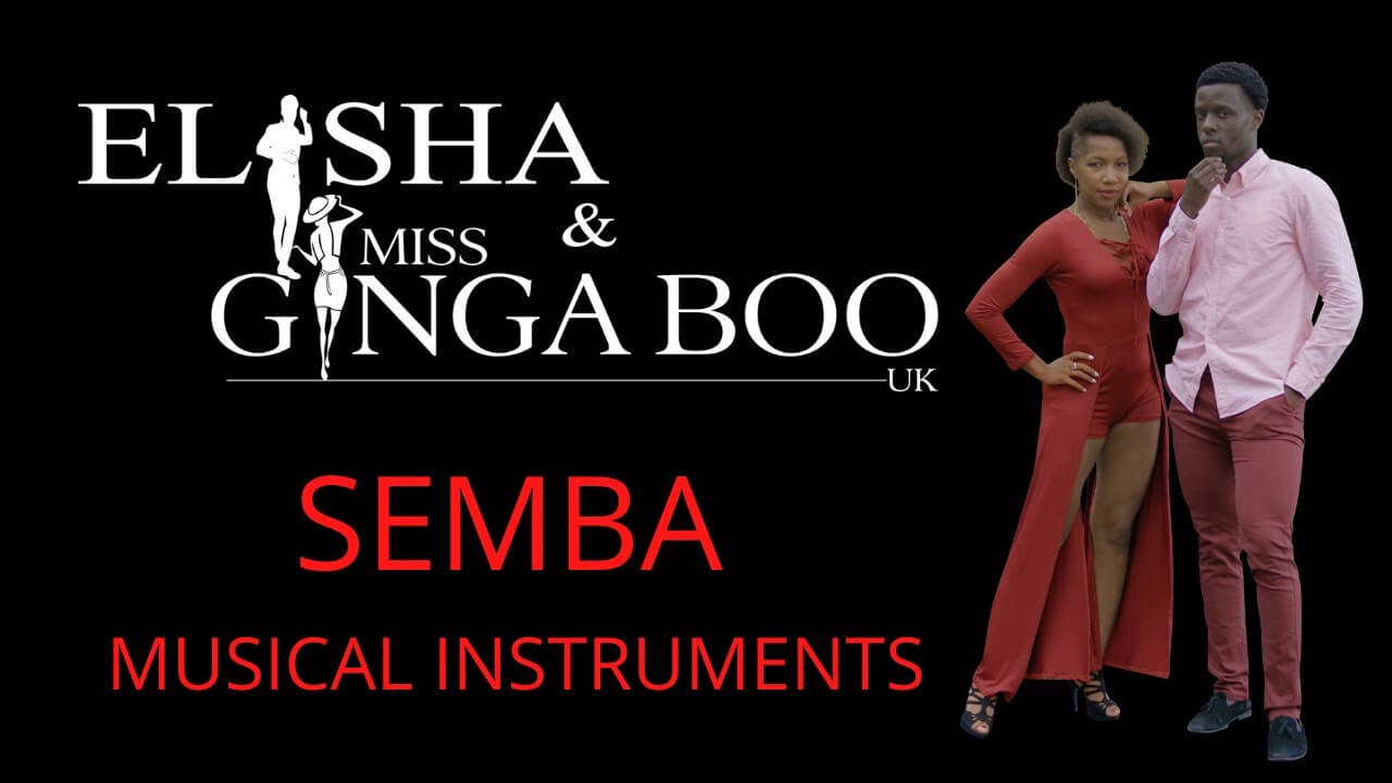 Elisha & Miss Ginga Boo Semba musical instrument - GingaBoo