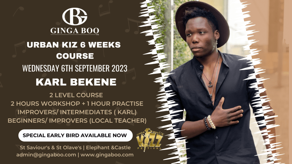 GingaBoo - Kizomba, Semba, Urban Kiz classes in London