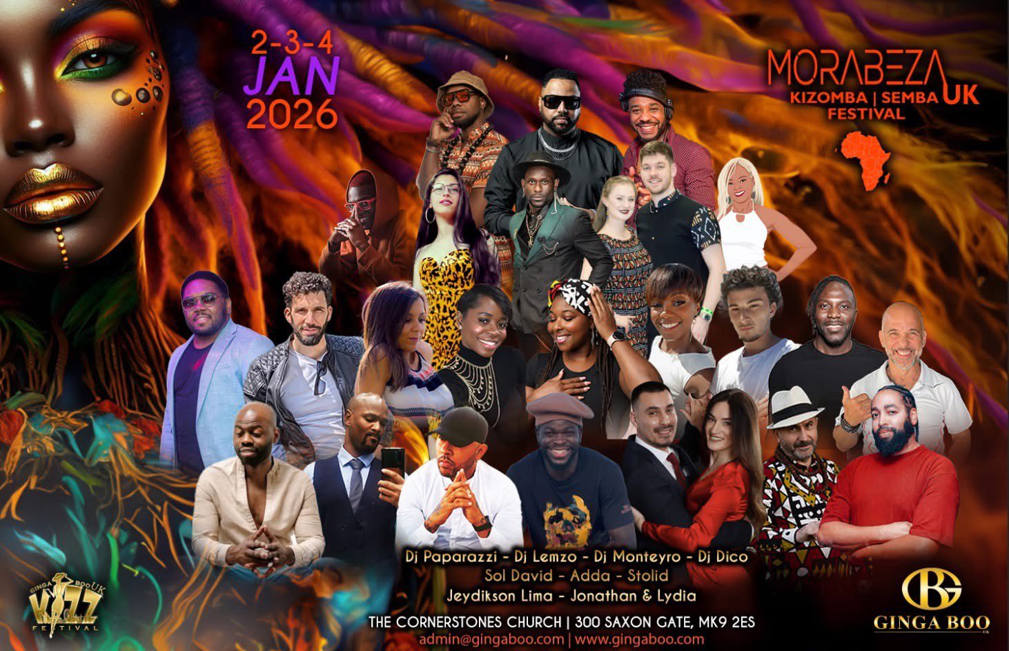 Kizomba Festival UK | Celebrate Kizomba Dance in London